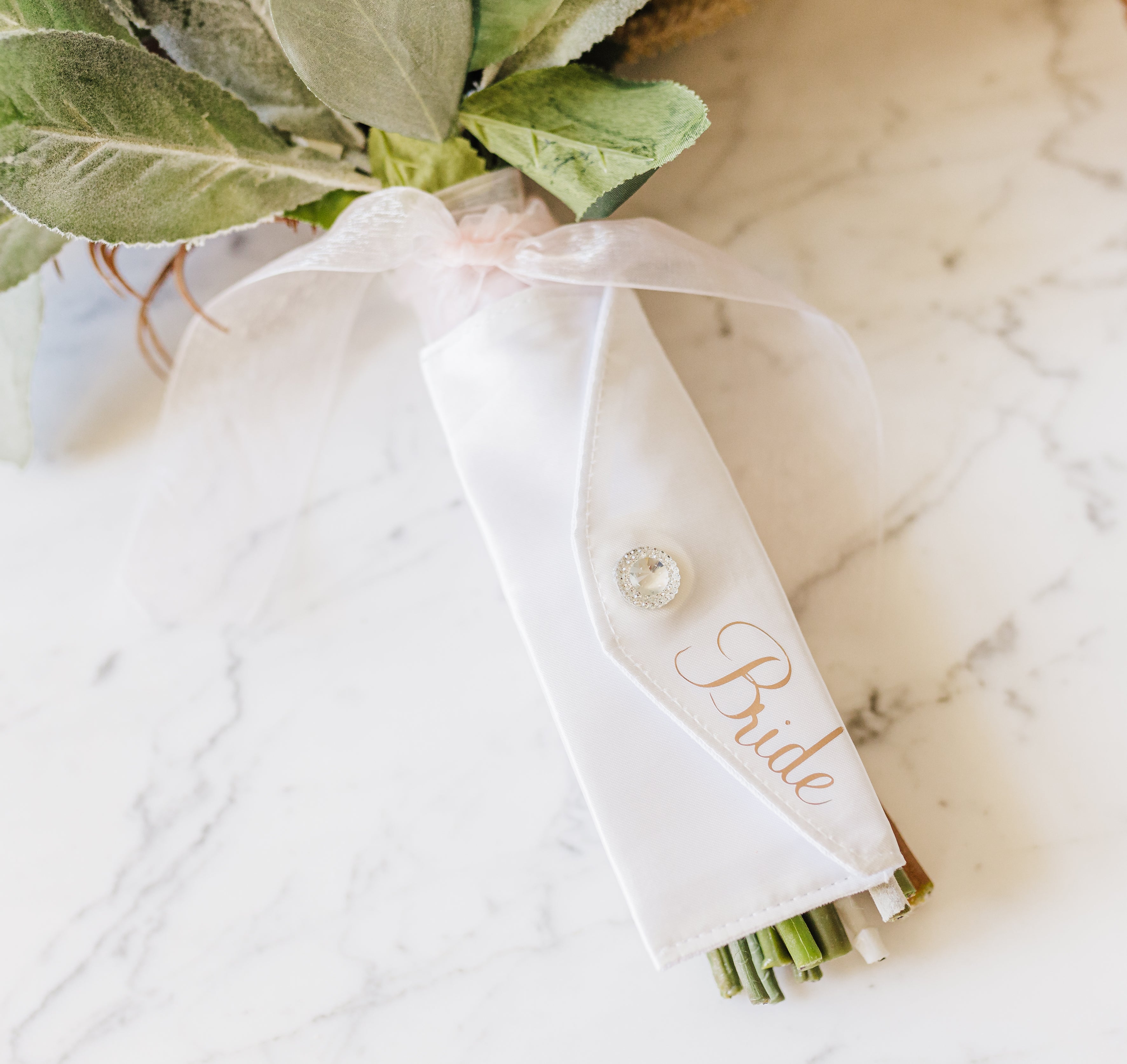 Personalise Me Bridal Pocket - White – Bridal Pockets